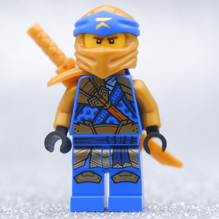 LEGO Jay Golden Ninja Crystalized NINJAGO - LEGO เลโก้ มินิฟิกเกอร์ ตัว ...