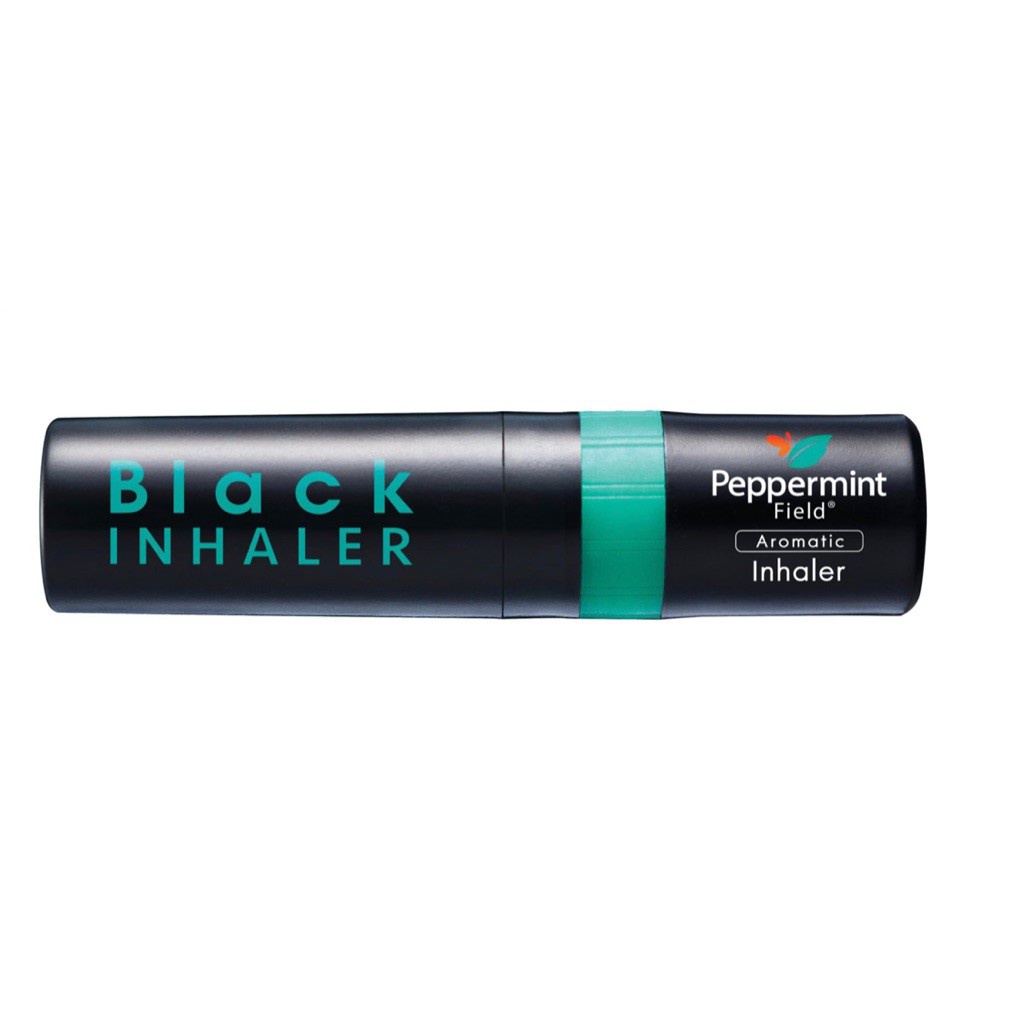 Peppermint Field Black Inhaler ยาดมเป๊ปเปอร์มิ้นท์ ฟิลด์ แบล็คอินเฮเลอร ...