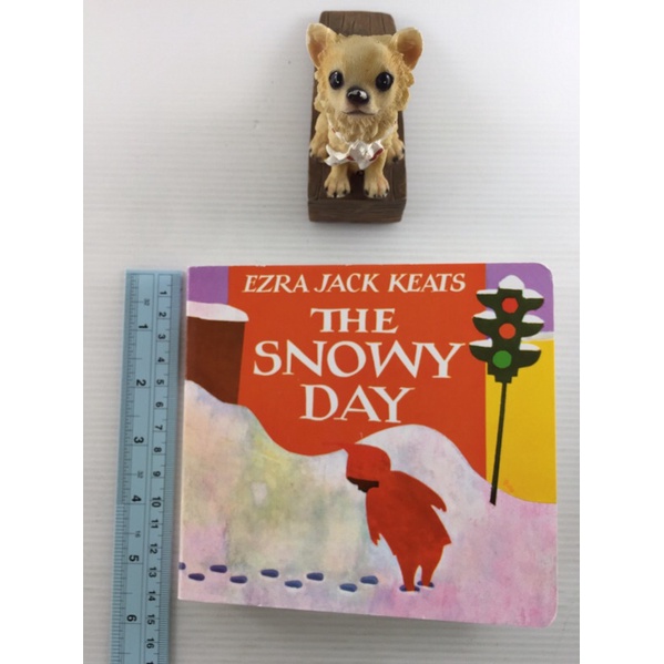 The snowy day by Ezra jack keats หนังสือภาษาอังกฤษ (มือสอง) Boardbook ...