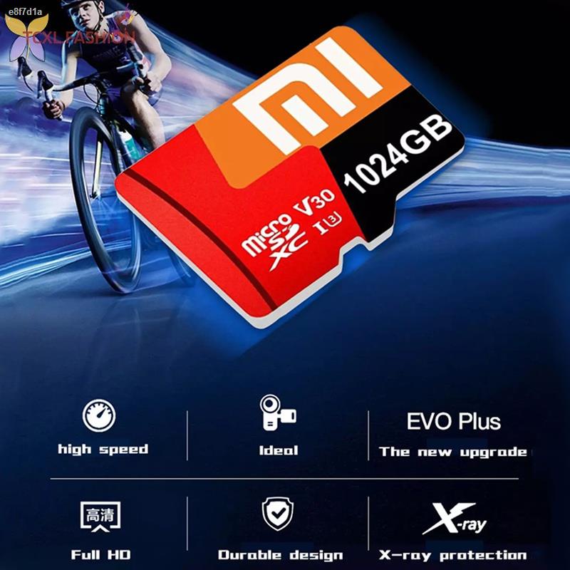 Millet TF Card Memory Card 16/32/64/128/256GB 1T High Speed Storage ...