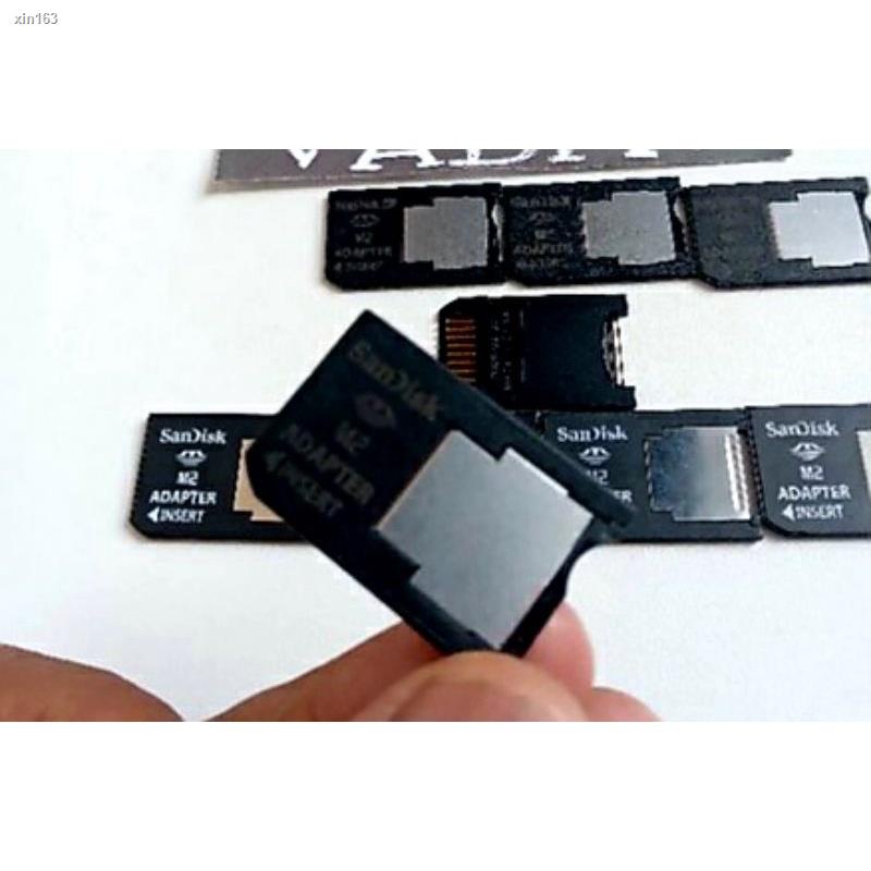 Sandisk M2 to Memory stick Pro Duo Adapter | Shopee Thailand