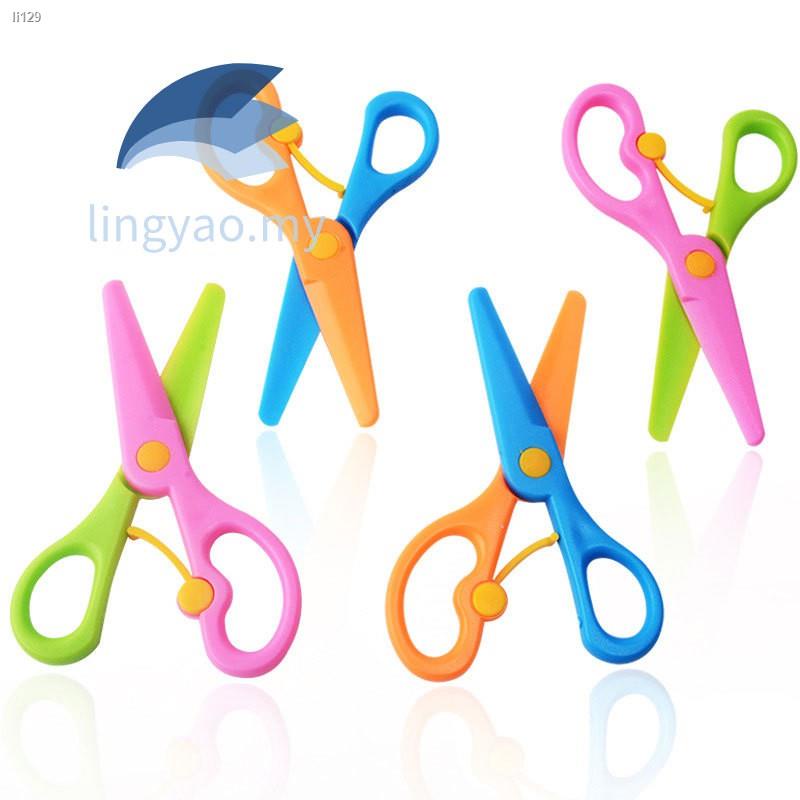 Preschool Training Scissors Children Safety Scissors Pre-School ...