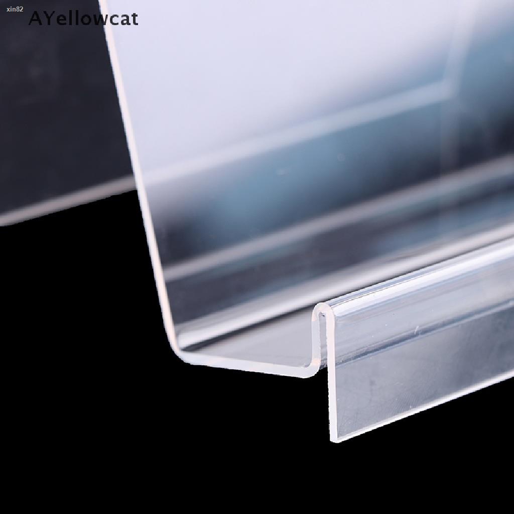 ☌AYC 1Pcs Book Display Stand Desktop Book Holder Transparent Acrylic ...
