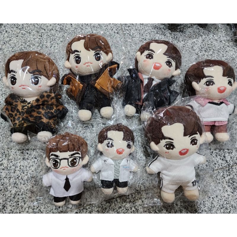 BRIGHT WIN PLUSH DOLL | ตุ๊กตา ไบร์ท วิน (พร้อมส่ง) | Shopee Thailand