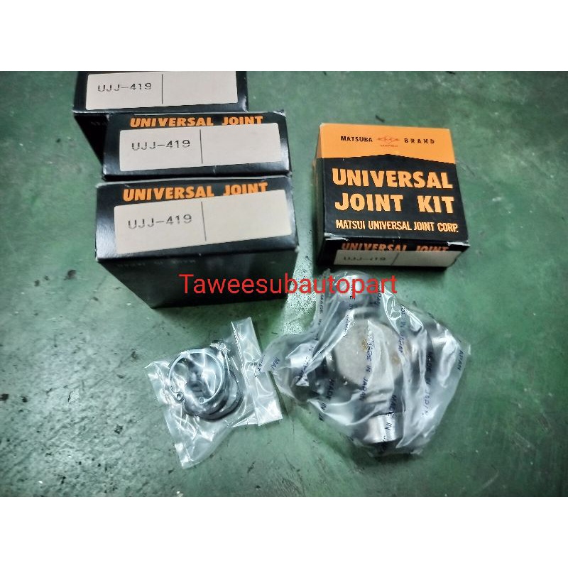 กากบาทเพลากลาง ยอยเพลากลาง 27*82ล๊อคนอก RANGER,BDI รุ่นอื่นๆ UJ-419/UJ ...