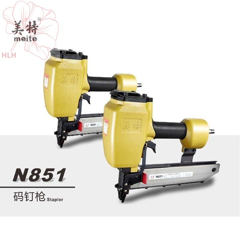 Meite Meite N851 ปืนยิงตะปูรหัสนิวเมติก ประตูปืนยิงตะปูรหัส U ประเภท N ...
