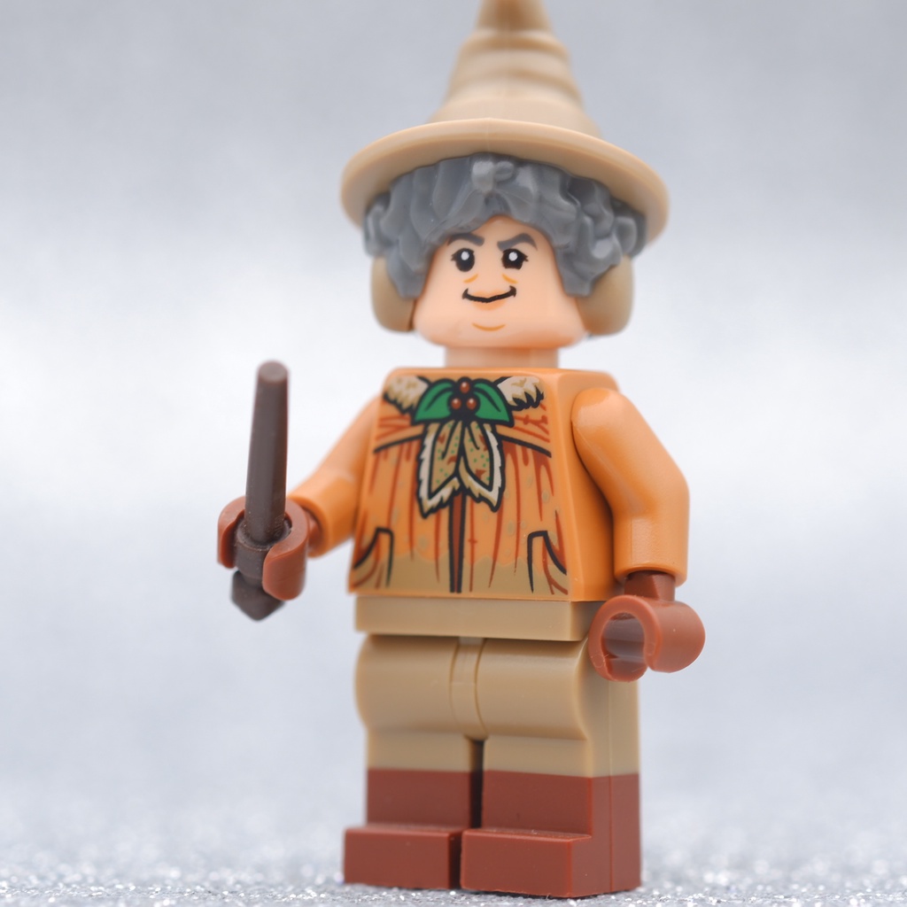 LEGO Professor Sprout Dirty Harry Potter | Shopee Thailand