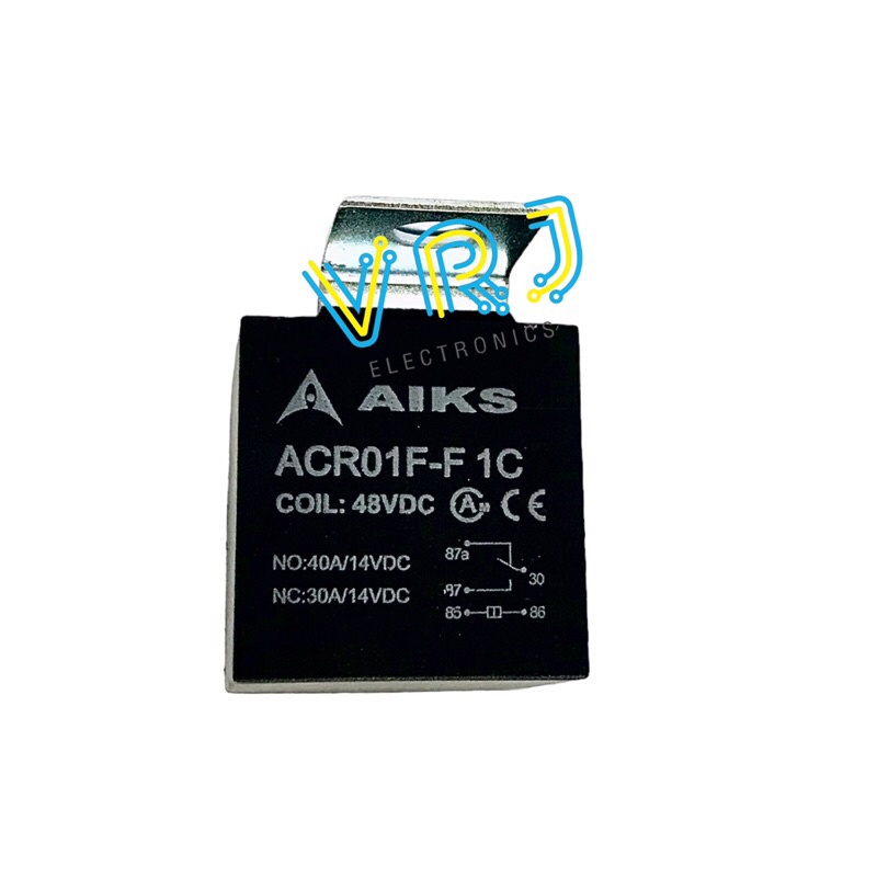Relay รีเลย์ ACRO1F-F1C 48VDC 5ขา (ราคา1ชิ้น)1NO-40A 1NC-30Aมีของพร้อส่ง🚚🇹🇭 | Shopee Thailand
