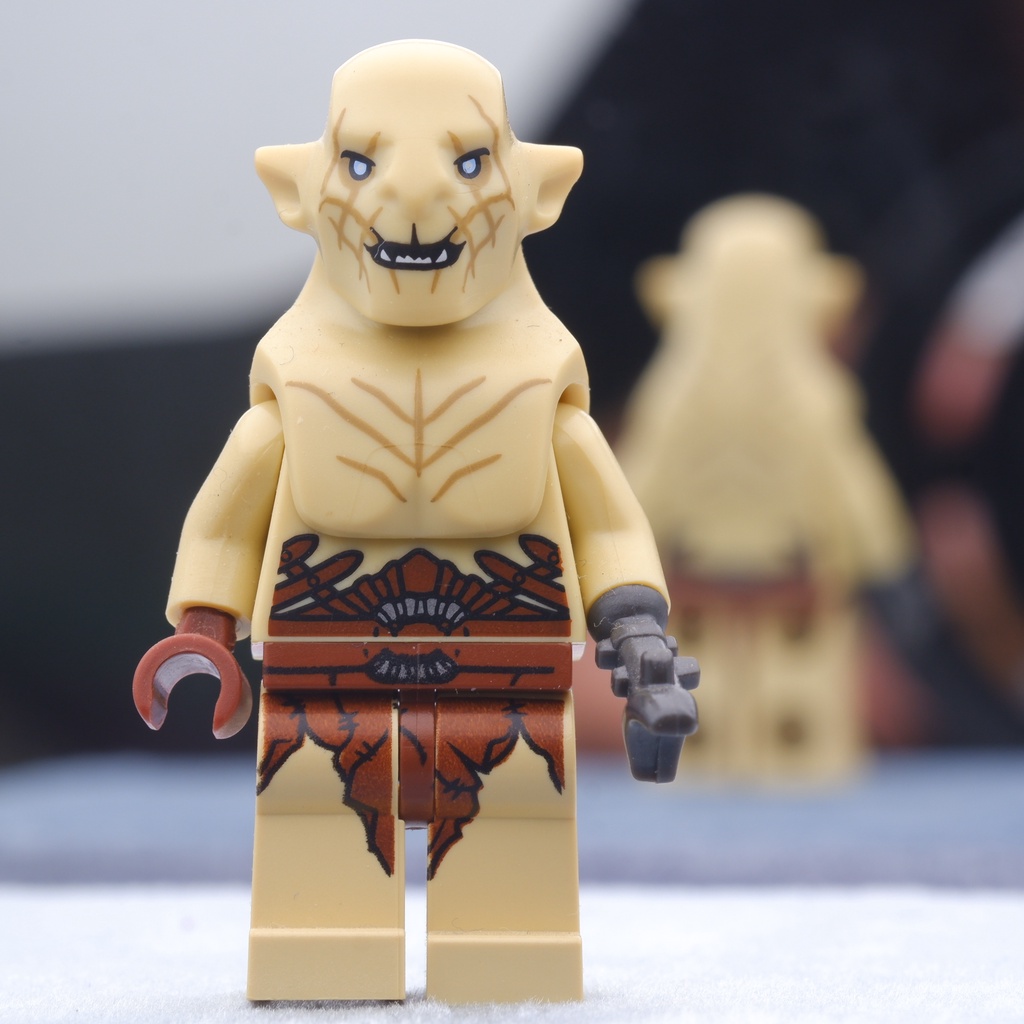 LEGO Lord Of The Rings and Hobbit Azog Open Mouth (79017) | Shopee Thailand