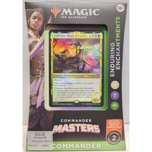 MTG MTGCMM--EECOM MTG Commander Masters Commander Deck Enduring ...
