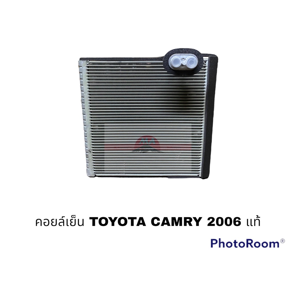 คอยล์เย็น TOYOTA CAMRY 2006-2017 ALPHARD 2009 ( ACV ACV40 ACV41 ACV50 ACV51 ) DENSO อะไหล่รถยนต์ ...