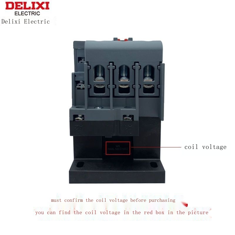 ☬ คอนแทคเตอร์ AC Delixi CJX2S-4011 5011 6511 8011 9511 24V-380V อุปกรณ์เสริม | Shopee Thailand