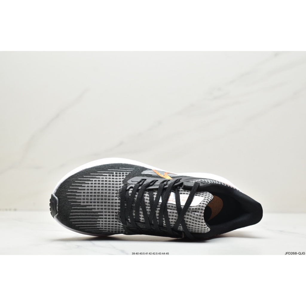 Nike Air Zoom Pegasus 39 DH4072-007 สีดำและสีส้ม เทอร์โบชาร์จเจอร์ ...