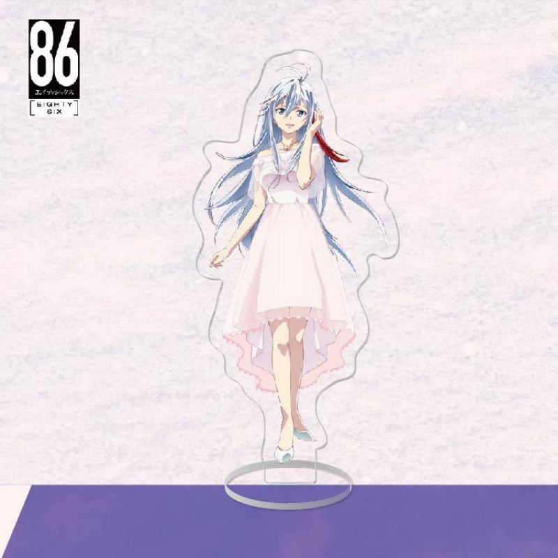 (MD) "86 Eighty Six เอทตี้ซิกซ์” Acrylic Standee โมเดลฟิกเกอร์อะคริลิค ...