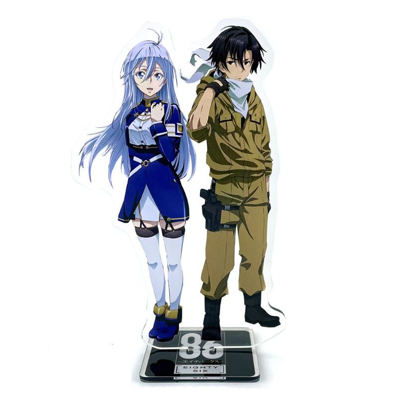 (MD) "86 Eighty Six เอทตี้ซิกซ์” Acrylic Standee โมเดลฟิกเกอร์อะคริลิค ...