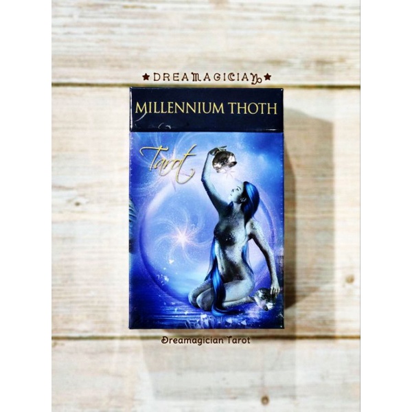 Millennium Thoth Tarot ไพ่ยิปซีแท้ลดราคาไพ่ทาโร่ต์ ไพ่ออราเคิล Tarot ...