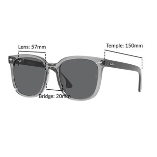 RAY-BAN - RB4401D 659981 | Shopee Thailand