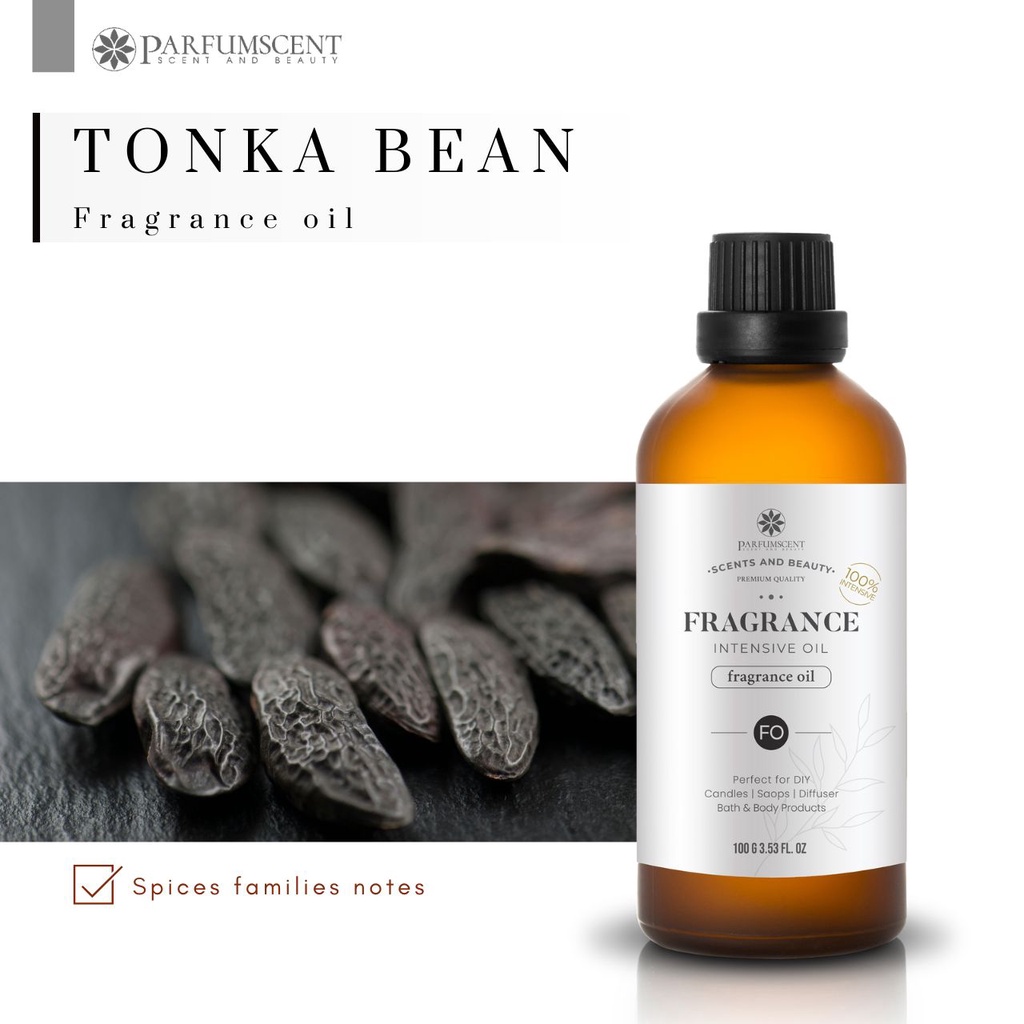 PARFUMSCENT หัวน้ำหอม Tonka Bean /507111 Fragrance Oil FOC507111 ...