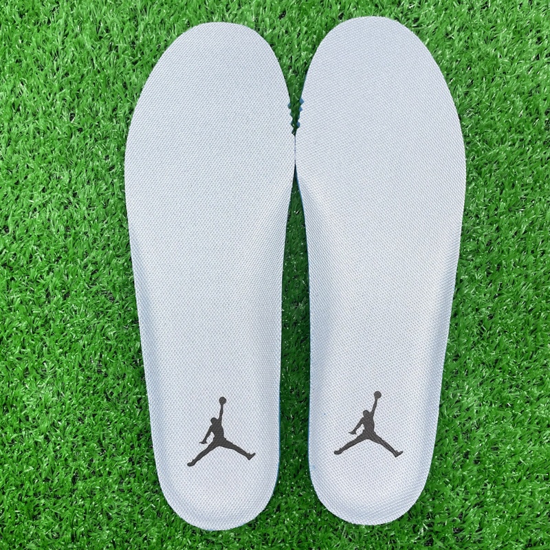 พร้อมส่ง แผ่นพื้นรองเท้า ซีเมนต์สีดํา สีเทา สําหรับ Jordan Insole ...