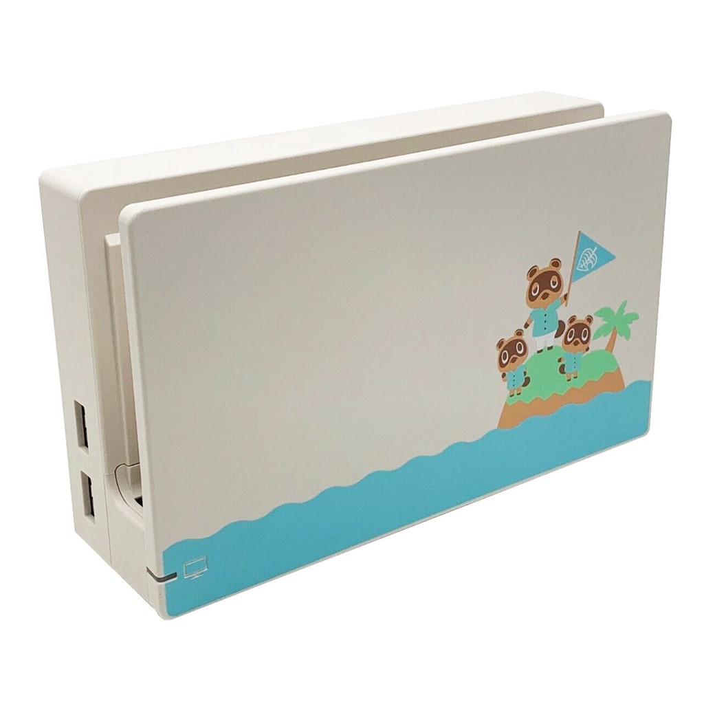 Nintendo Official Switch Dock HAC-007 - Animal Crossing Edition (Dock ...