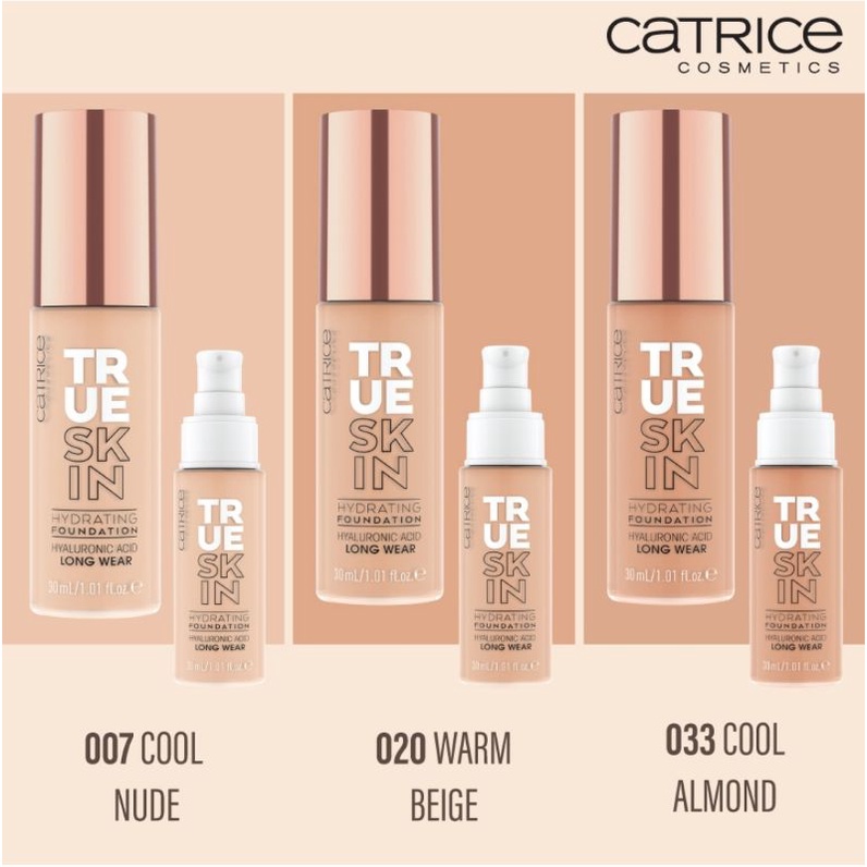 Catrice True Skin Hydrating Foundation 30ml | Shopee Thailand