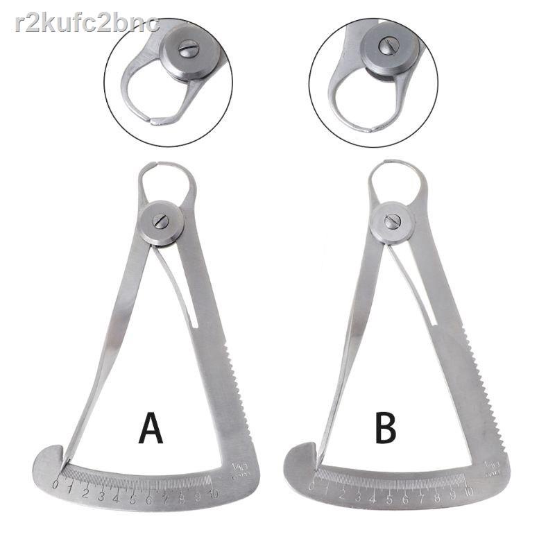 Dental Gauge Caliper Dentist Tools Dental Caliper For Metal/Wax Dental ...