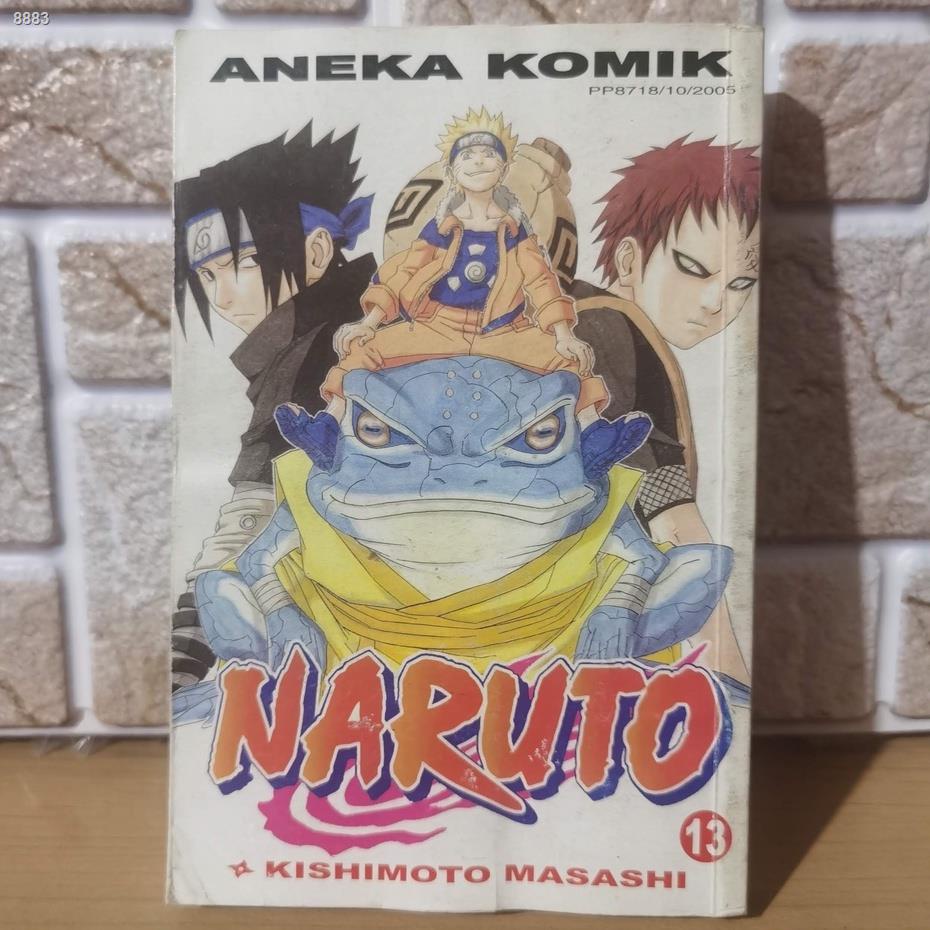PRELOVED 』Komik Naruto (Aneka Komik) Karya Kishimoto Masashi Comic Manga Jepun Bahasa Melayu ...