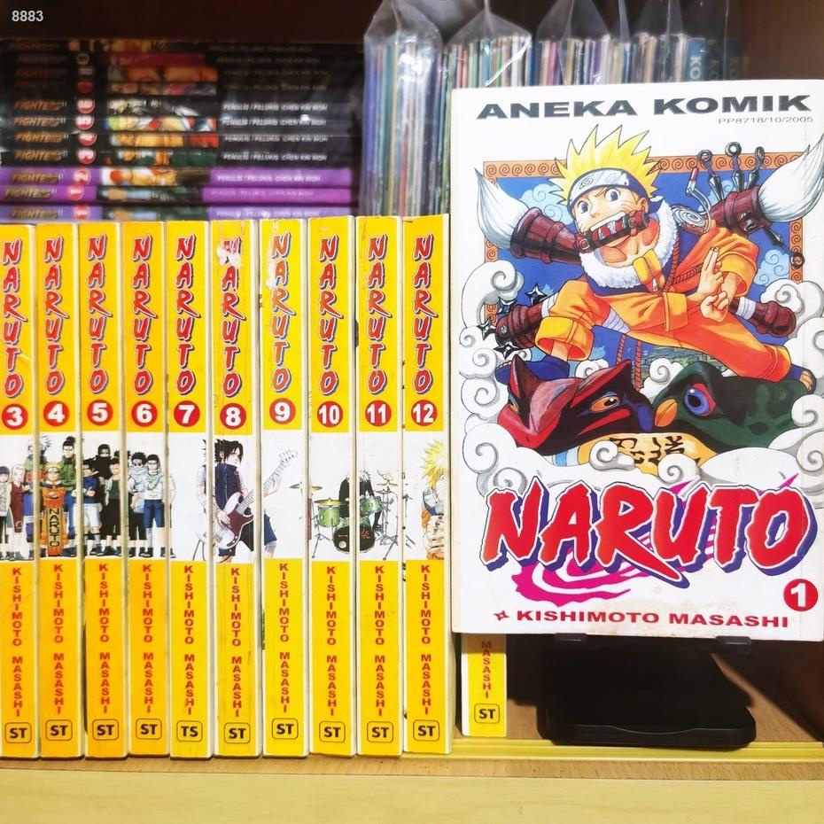 PRELOVED 』Komik Naruto (Aneka Komik) Karya Kishimoto Masashi Comic Manga Jepun Bahasa Melayu ...