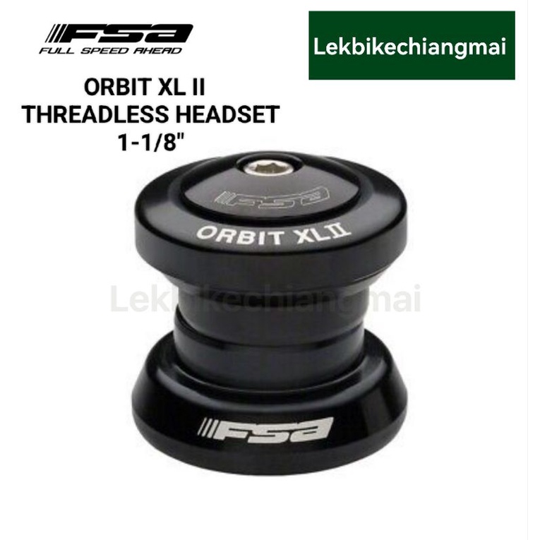 FSA ORBIT XL II ถ้วยคอ Heavy Touring | Shopee Thailand