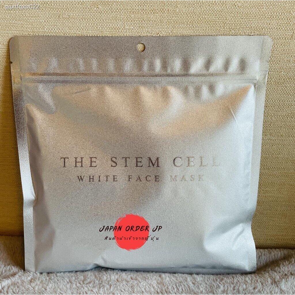 แผ่นมาร์คหน้า สเตมเซลล์ THE STEM CELL FACE MASK 30 แผ่น นำเข้าจากญี่ปุ่น | Shopee Thailand