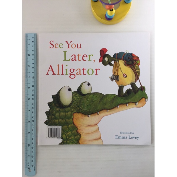 See you later alligator by Emma levey หนังสือภาษาอังกฤษมือสองปกอ่อน ...