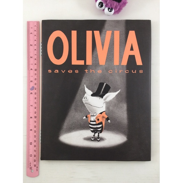 Olivia By Ian Falconer หนังสือภาษาอังกฤษปกแข็ง (มือสอง) | Shopee Thailand