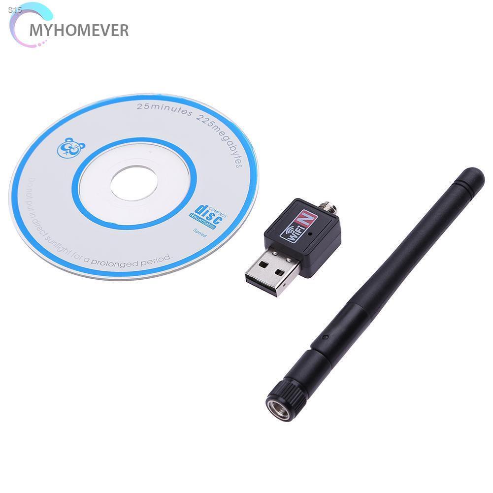 MYHOB 300Mbps USB 2.0 Wifi Router Wireless Adapter Network LAN Card with Antenna | Shopee Thailand