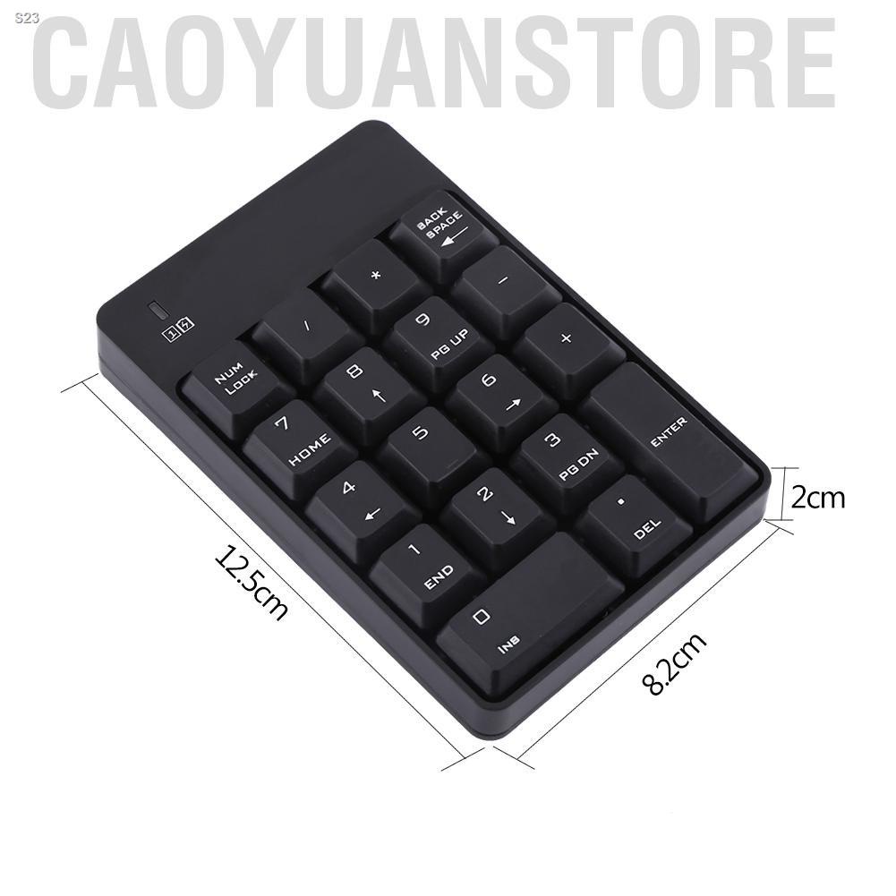 2.4GHz Wireless USB Numeric Keypad Numpad Number 18 keys | Shopee Thailand