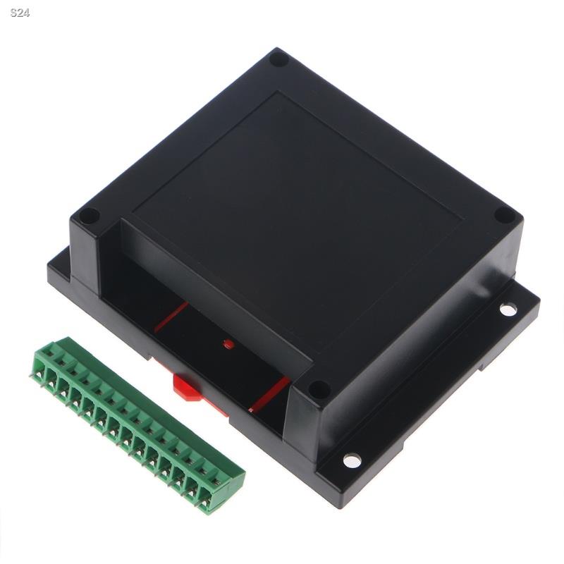 btsg PLC Control Box Plastic Shell Electronic Project Case DIY Terminal ...