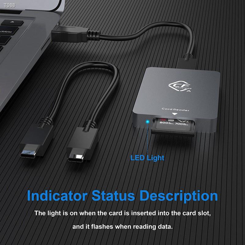 CFexpress Type a Card Reader for Windows XP with Cable for SLR | Shopee ...