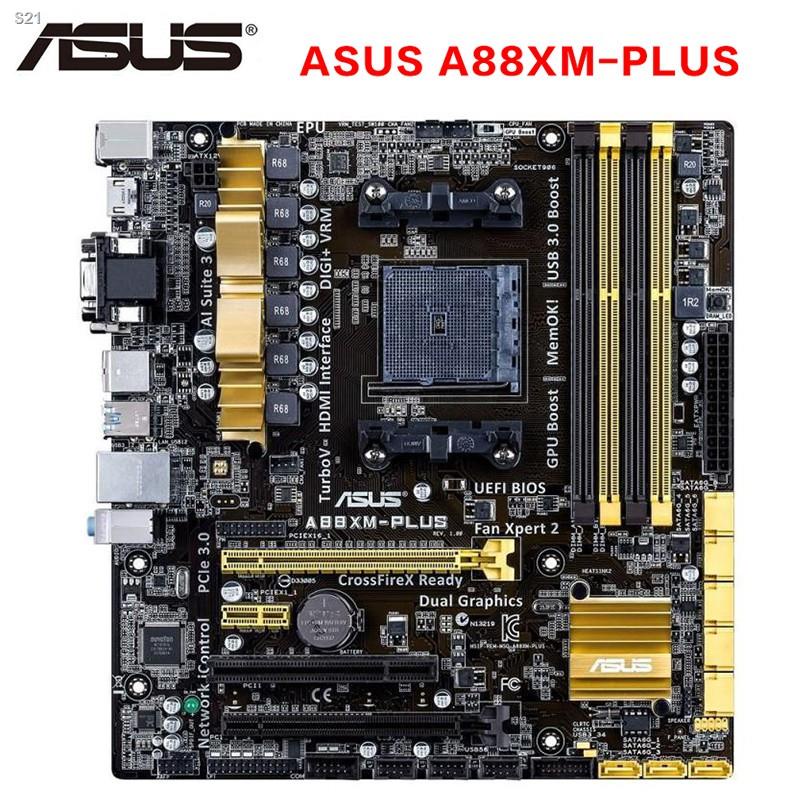 ASUS A88XM-PLUS /A88XM-A A88M-PLUS Desktop Board ATX AMD Socket fm2+ A88XM-PLUS /A88XM-E DDR3 ...