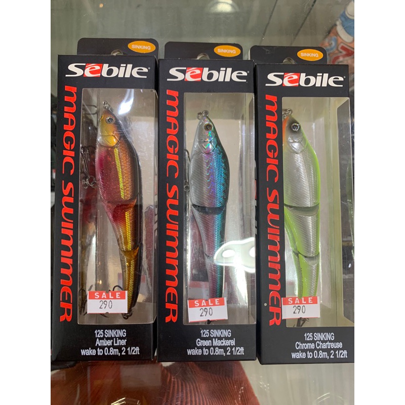 เหยื่อ Sebile Magic Swimmer | Shopee Thailand