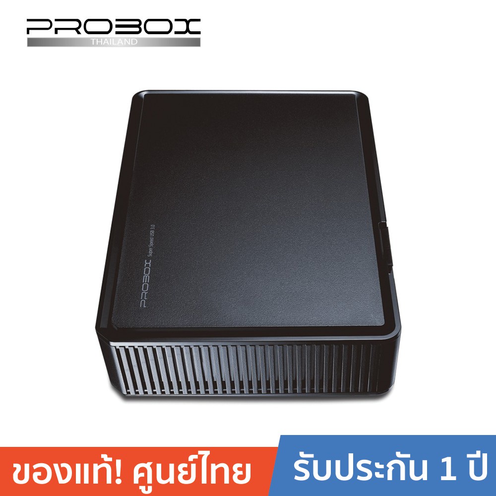 PROBOX K32-SU3-K-SUS 1 bay 3.5in USB3.0 HDD Enclosure กล่องอ่าน HDDขนาด ...
