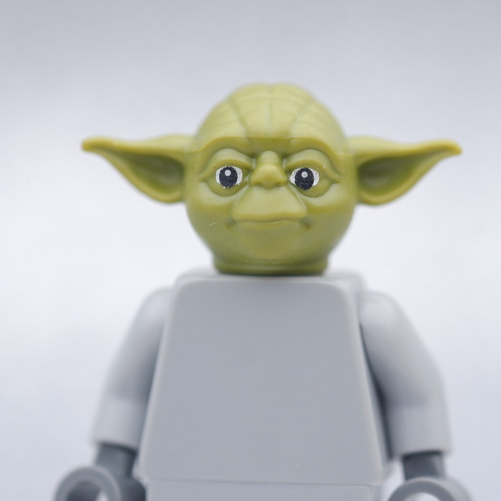 LEGO Yoda Head HEAD - LEGO® Minifigures Authentic เลโก้แท้ | Shopee ...