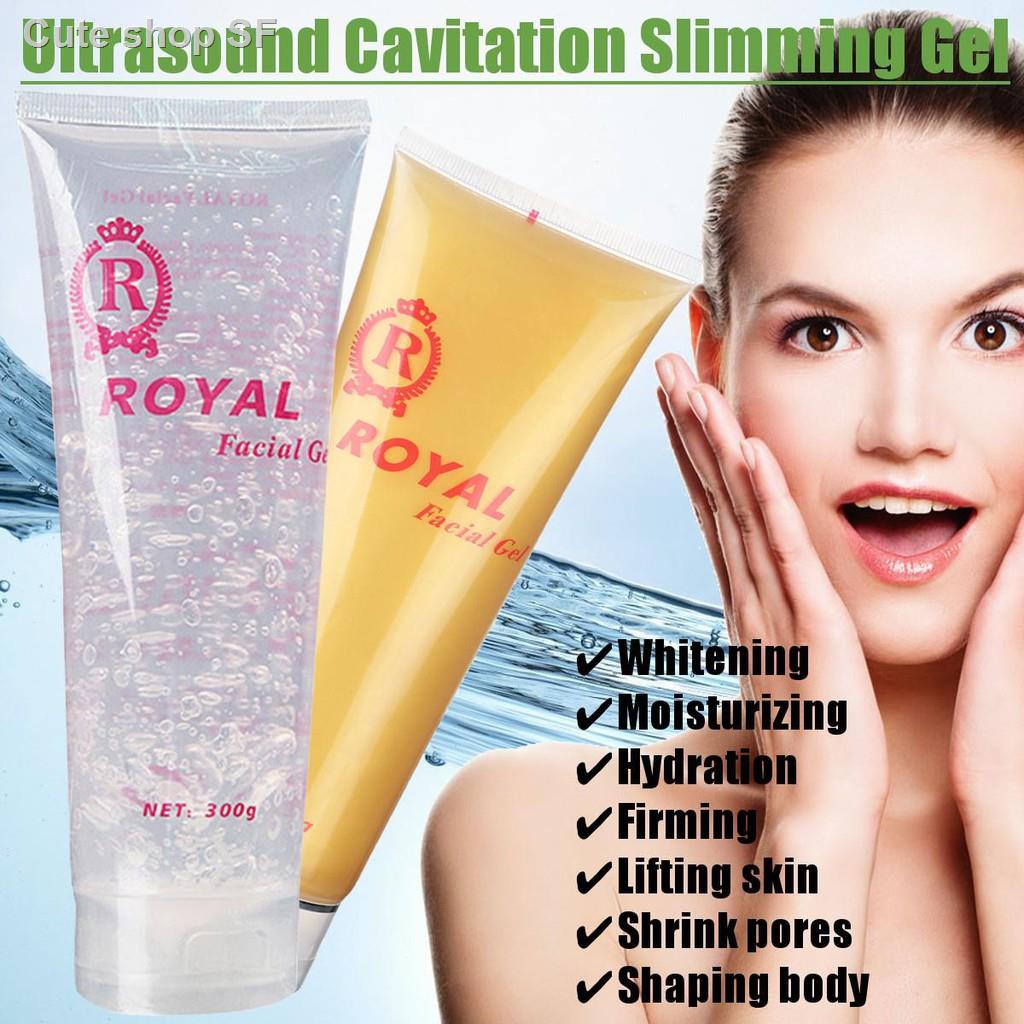 300G Ultrasonic Massage Gel RF Cavitation Body Slimming Skin Lifting ...