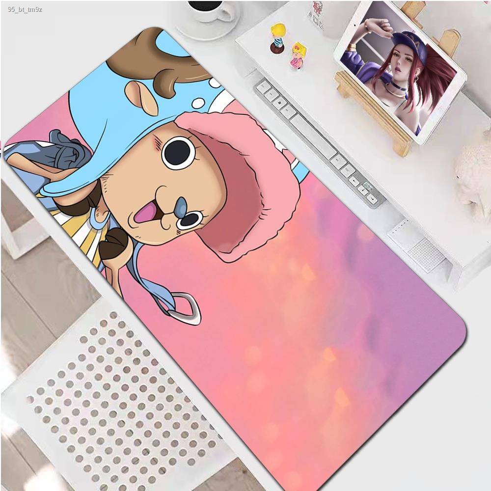 One Piece Japan Anime Luffy Tony Chopper Laptop Computer Mousepad XL ...