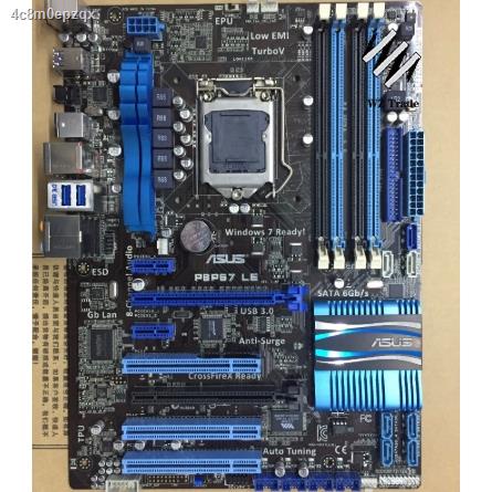 original motherboard for ASUS P8P67 LE LGA 1155 DDR3 32GB USB2.0 USB3.0 ...