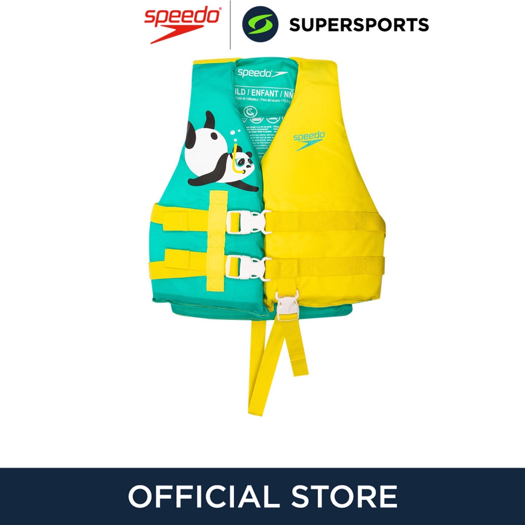 SPEEDO Child Universal Nylon PFD เสื้อชูชีพเด็ก | Shopee Thailand