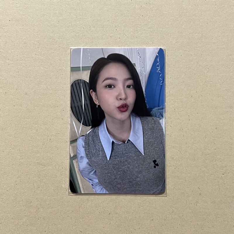 พร้อมส่ง การ์ด Red Velvet Birthday POB ไอรีน จอย เยริ mumo / sm smtown ...