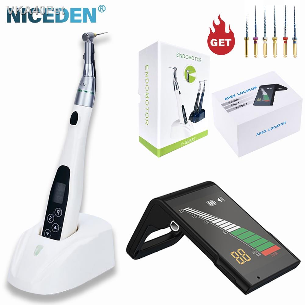 dental lab equipment apex locator with endo motor root canal treatment surgical handpiece ...