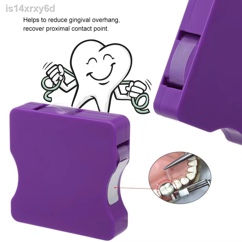Dental Clear Matrix Bands for Light Curing Resin Teeth | Shopee Thailand