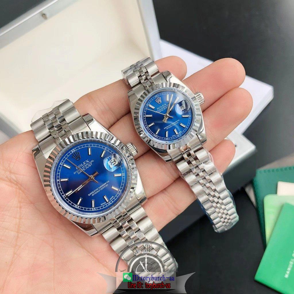 Rolex datejust series selfwinding automatic analog chrono unisex couple ...