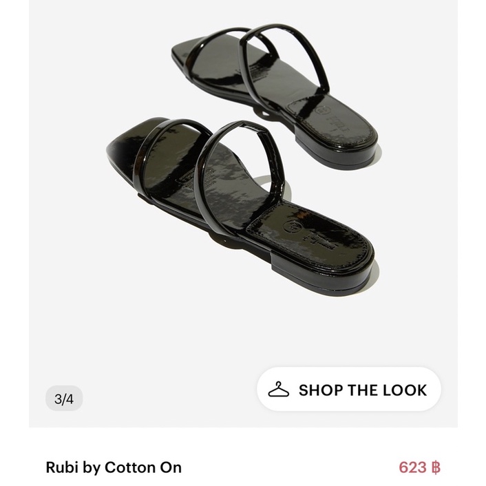 รองเท้า Rubi by cotton on ของใหม่ | Shopee Thailand