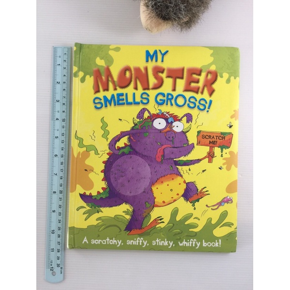 Smelly Monster หนังสือภาษาอังกฤษ (มือสอง) ปกแข็ง | Shopee Thailand